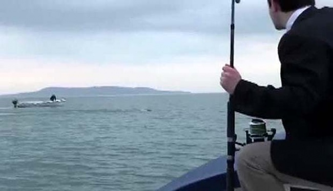 Monster Misterius Muncul di Lough Foyle Irlandia | tempo.co