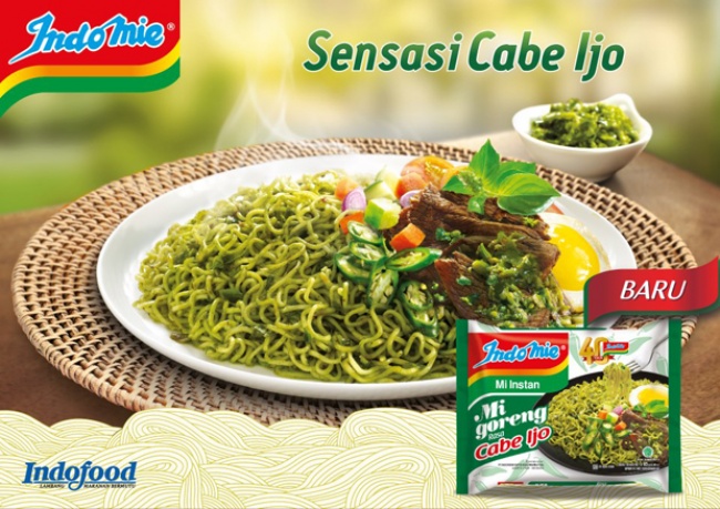 Indomie Gelar "Grebek Kost Asli Cabe Ijo" | tempo.co