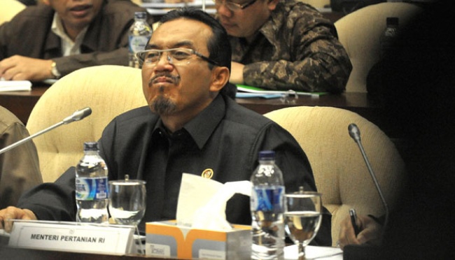 PKS: Presiden Mungkin Copot Menteri Pertanian | tempo.co