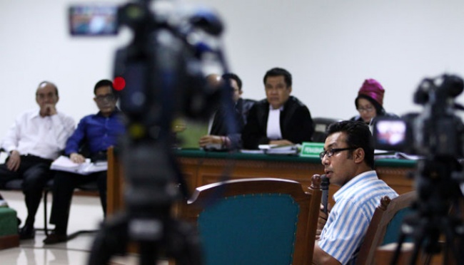 Ahmad Zaky Jadi Saksi Persidangan Suap Daging Impor | tempo.co