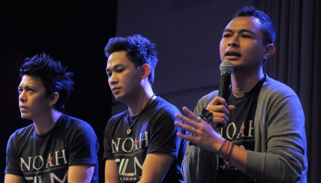 Peluncuran Film Noah Band the Movie di Jakarta | tempo.co