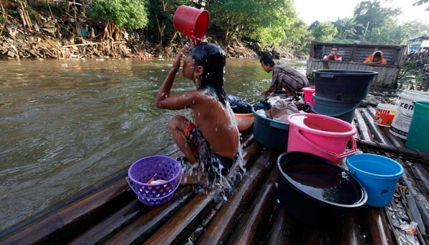 The Water Pollution on World Environment Day - foto En.tempo.co