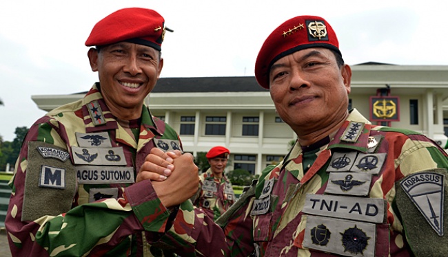 Jenderal Moeldoko Dinilai Pas Jadi Panglima TNI | tempo.co