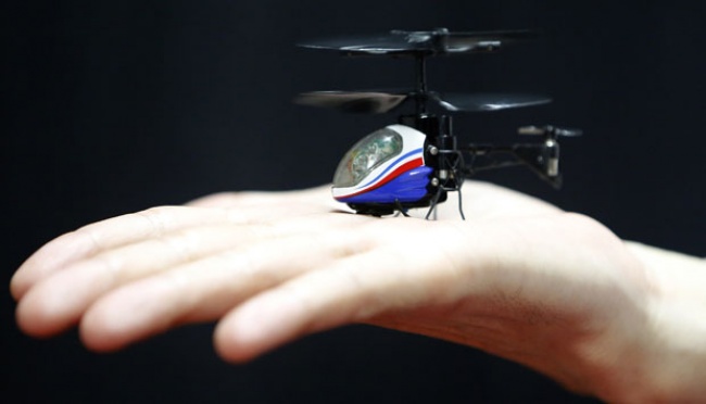 Nano Falcon, Helikopter Terkecil di Dunia | tempo.co