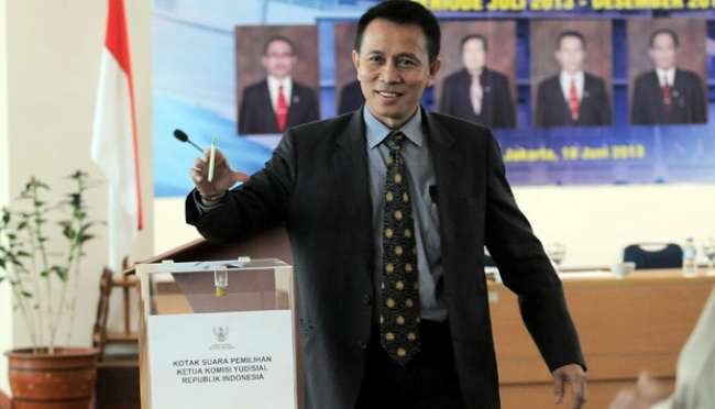 Suparman Marzuki Terpilih Menjadi Ketua Komisi Yudisial | tempo.co