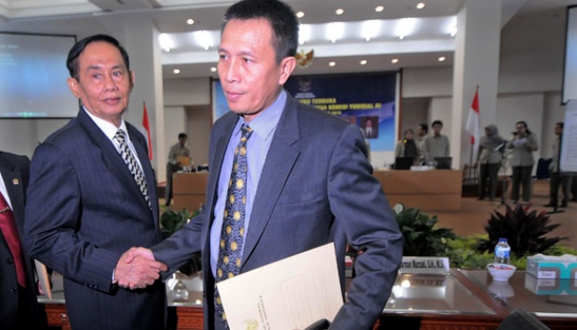 Suparman Marzuki Terpilih Menjadi Ketua Komisi Yudisial | tempo.co