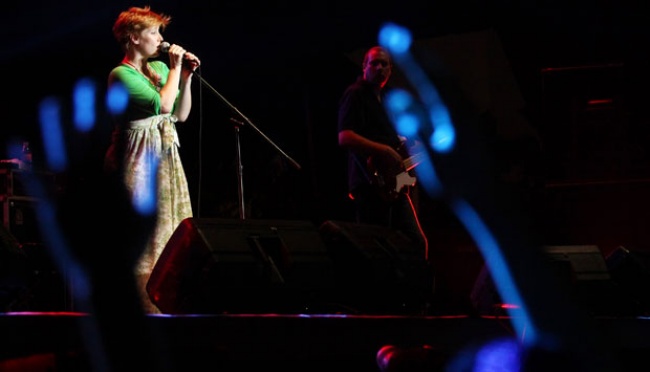 Sejumlah Band yang Tampil di Java Rockin` Land Hari Pertama | tempo.co