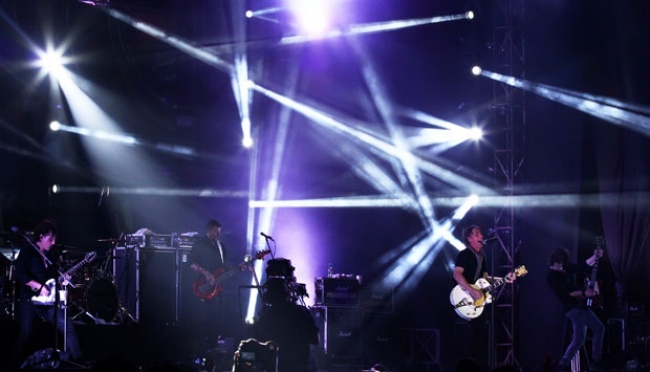 Sejumlah Band yang Tampil di Java Rockin` Land Hari Pertama | tempo.co