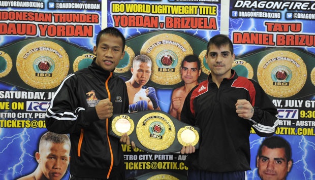 Daud Yordan Aims for World Champion - En.tempo.co