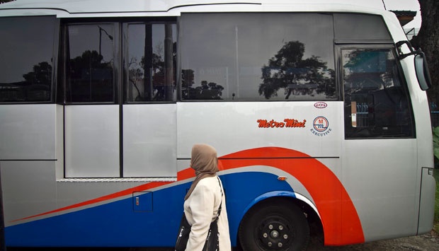 Metromini to Launch Air-Conditioned Buses - En.tempo.co