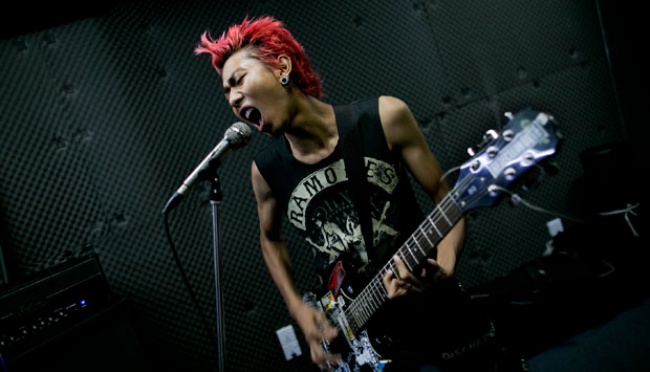 Komunitas Punk Rock Myanmar Pembela Muslim Rohingya | tempo.co