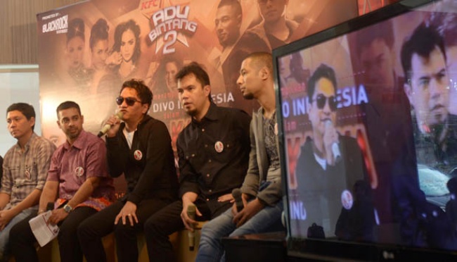 Konser Adu Bintang, Hadirkan Diva dan Divo Indonesia | tempo.co