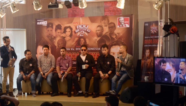 Konser Adu Bintang, Hadirkan Diva dan Divo Indonesia | tempo.co