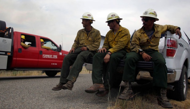 2.250 Keluarga Dievakuasi dari Kebakaran Hutan Idaho | tempo.co