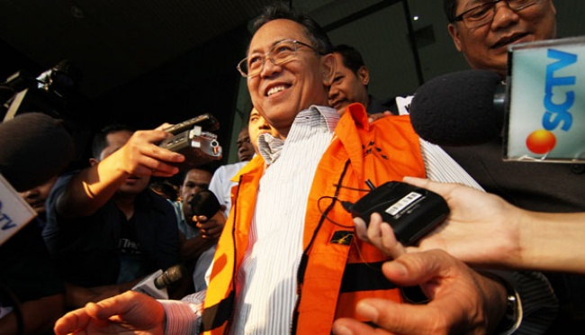 Masuk KPK, Dada Rosada: Assalamualaikum | tempo.co