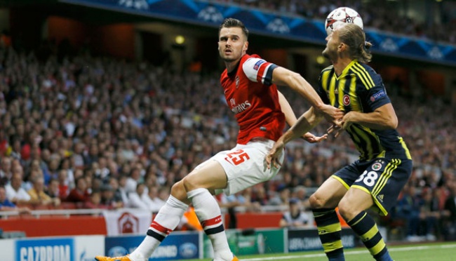 Dua Gol Aaron Ramsey Bawa Arsenal Ungguli Fenerbahce | tempo.co Dua Gol Aaron Ramsey Bawa Arsenal Ungguli Fenerbahce | tempo.co