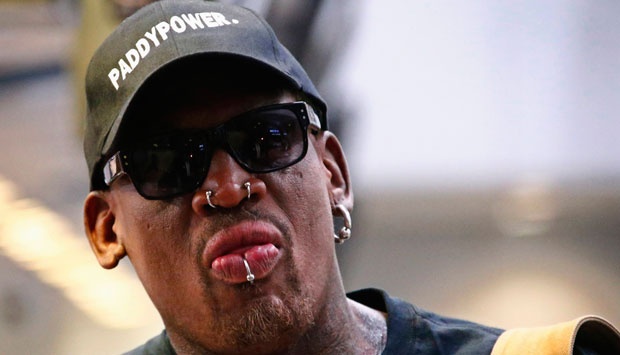 Dennis Rodman Meets Kim Jong Un - ASEAN En.tempo.co