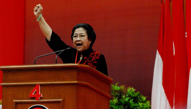 HUT PDIP ke-50, Tiap Kongres Megawati Terpilih sebagai Ketua Umum PDIP ...