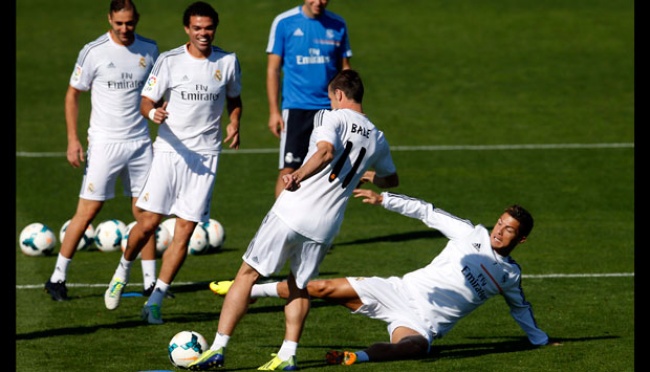 BBC Madrid Lebih Favorit Ketimbang MSN Barca | tempo.co