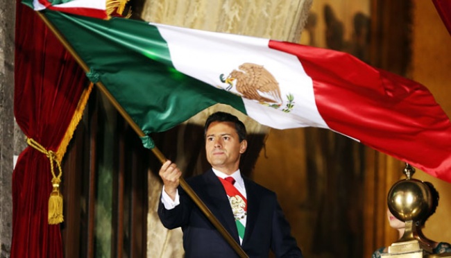 Meksiko Rayakan Hari Kemerdekaannya ke 203 | tempo.co