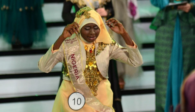 Inilah Pemenang Miss World Muslimah 2013 | tempo.co