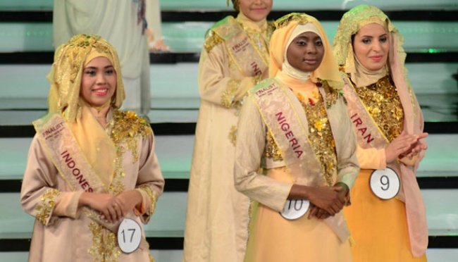 Inilah Pemenang Miss World Muslimah 2013 | tempo.co