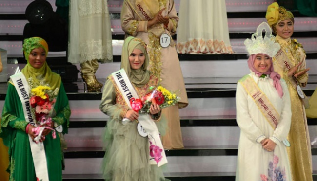 Inilah Pemenang Miss World Muslimah 2013 | tempo.co