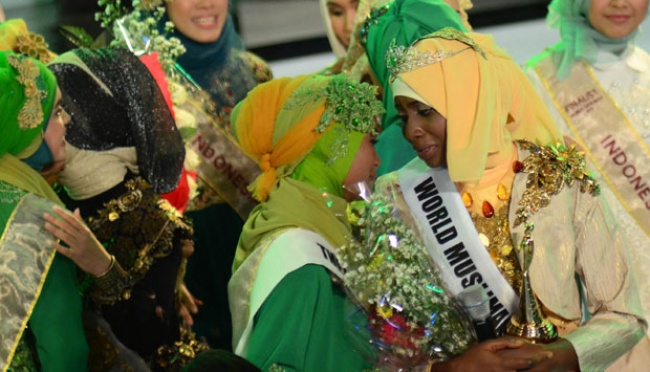 Inilah Pemenang Miss World Muslimah 2013 | tempo.co