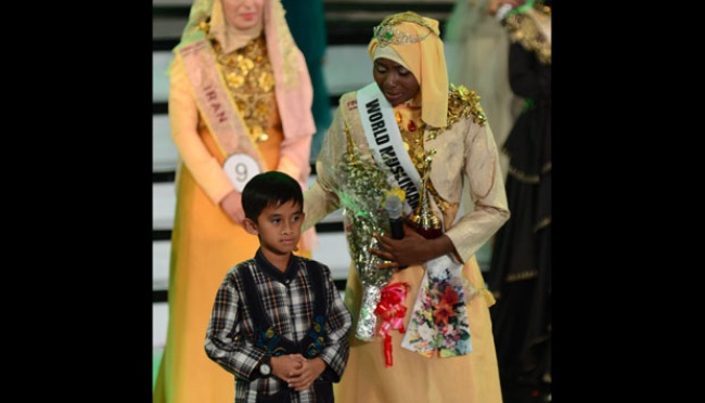 Inilah Pemenang Miss World Muslimah 2013 | tempo.co