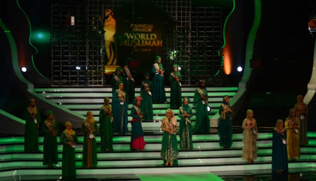 Inilah Pemenang Miss World Muslimah 2013 | tempo.co
