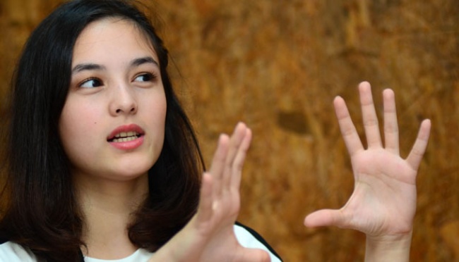 Chelsea Islan, dari Model Klip Noah hingga Video Toilet | tempo.co