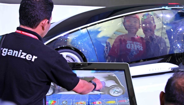 Toyota Fun Vii, Mobil Konsep Yang Canggih - foto Gooto.com