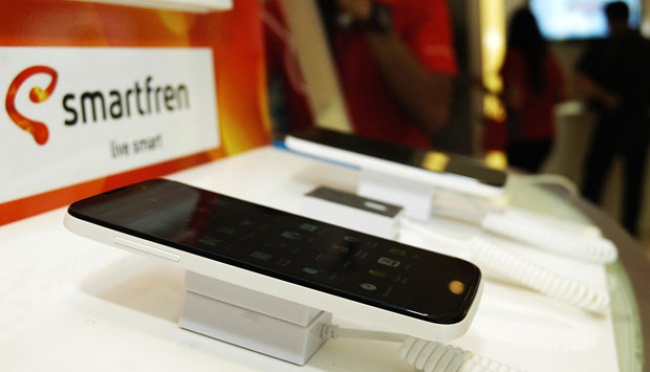 Smartfren Luncurkan Empat Ponsel Cerdas Android | tempo.co