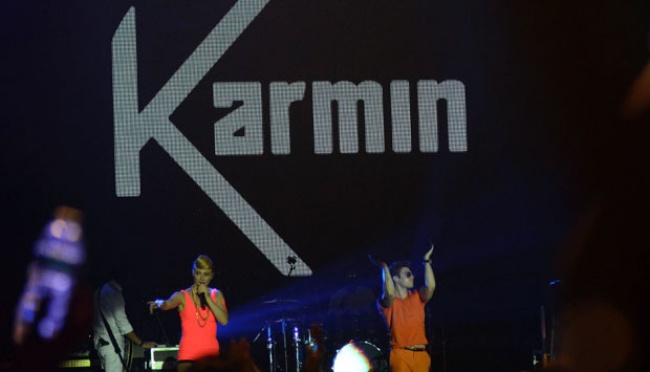 Duo Karmin Guncang Panggung Java Soulnation | tempo.co