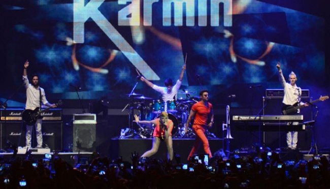 Duo Karmin Guncang Panggung Java Soulnation | tempo.co