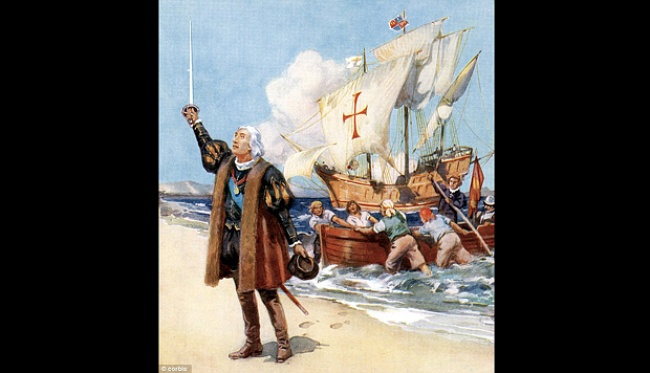 Penemu Amerika Ternyata Bukan Colombus | tempo.co