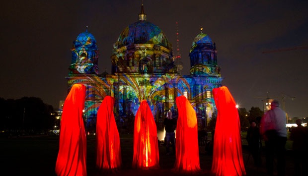 Festival of Lights in Berlin - foto En.tempo.co