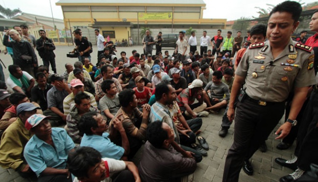 Polisi Merilis Puluhan Preman Jalanan | tempo.co