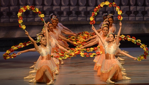 Menyaksikan Tari Balet Kolosal Sleeping Beauty - foto Tempo.co