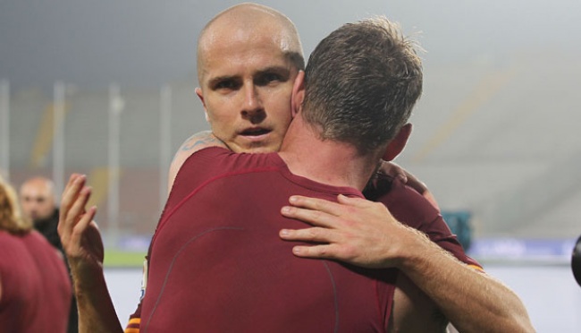 Gol Bradley Amankan AS Roma di Posisi Puncak | tempo.co