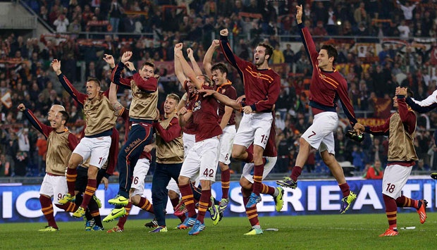 AS Roma Claims Tenth Consecutive Victory - En.tempo.co