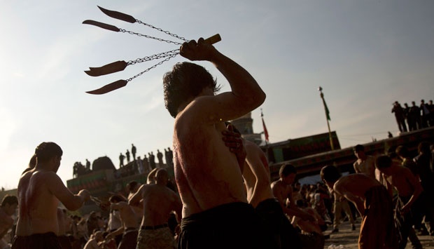 Penganut Syiah Rayakan Hari Asyura di Kabul - foto Tempo.co