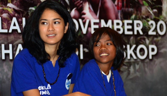 Jumpa Artis Dalam Film Sokola Rimba | tempo.co