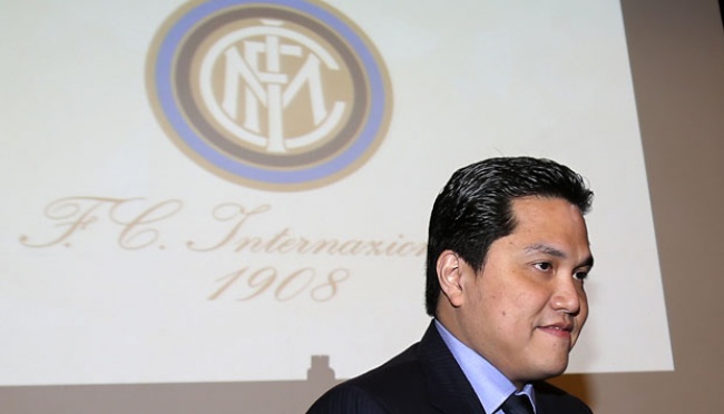 Erick Thohir Resmi Jabat Presiden Inter Milan | tempo.co