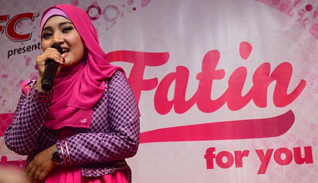 Fatin Luncurkan Album Perdana | tempo.co
