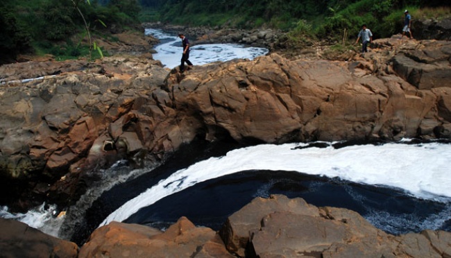 Inilah Citarum, Sungai Paling Tercemar di Dunia | tempo.co