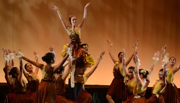 Queen Shima in a Dance - En.tempo.co