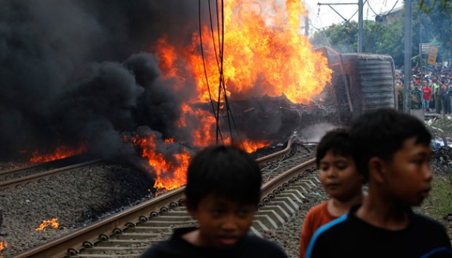 Lagi, Satu Korban Tragedi Bintaro II Meninggal | tempo.co
