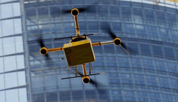 German Firm Testing "Parcelcopter", a Delivery Drones - foto En.tempo.co