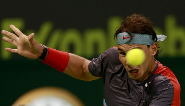 Kalahkan Ernests Gulbis, Rafael Nadal Lanjut ke Semi-final | tempo.co